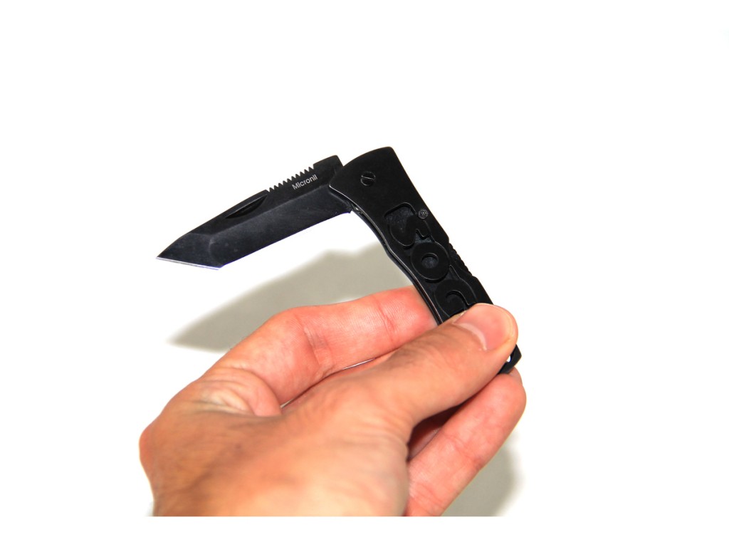 EDC Hand Partially Open